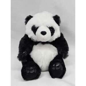Folkmanis Puppets | Toys | Folkmanis Mini Panda Finger Puppet Plush ...